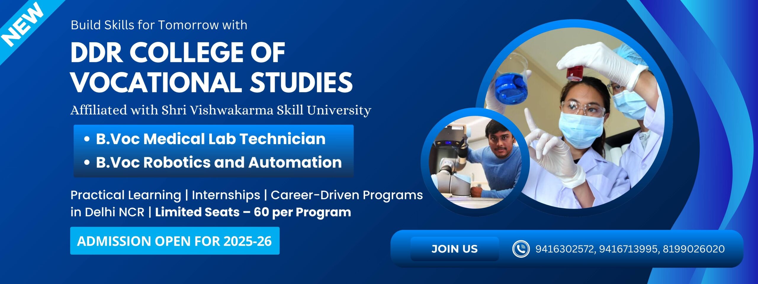 Best Vocational College in Gurugram | DDR College of Vocational Studies ...